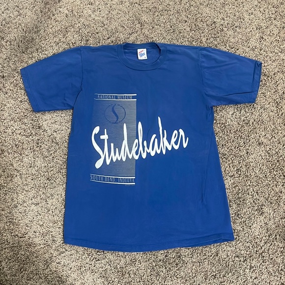 Vintage | Shirts | Vintage Studebaker Tshirt | Poshmark